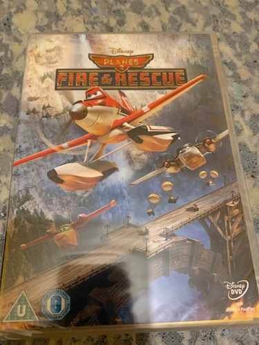 Disney Planes 2 Fire & And Rescue DVD Brand New & Sealed region 2 ...