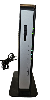 Netgear N450 CG3000Dv2 Black Wireless DOCSIS 3.0 Cable Data Gateway ...