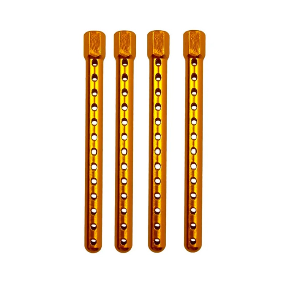4Pcs 102037 Aluminum RC 1:10 Alloy Body Post Mounts for Road Racing Mo ...