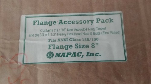 NAPAC INC. 8" FLANGE ACCESSORY PACK | eBay