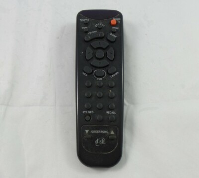 EchoStar Technologies Dish IR Remote Control (123475322-AA) | eBay