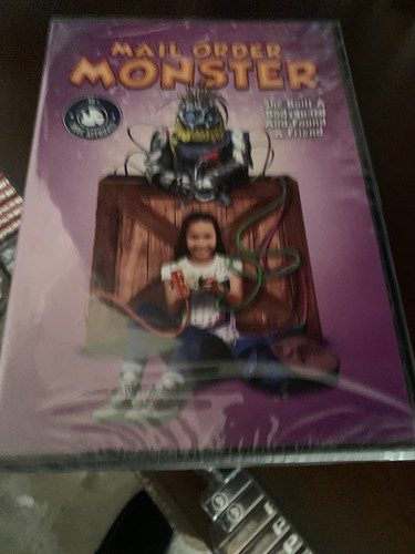 MAIL ORDER MONSTER DVD, Sealed, Distressed Case 625828647505| eBay