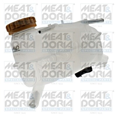 Radiator Water Tank For OPEL Astra G Cc Speedster Zafira A 98-09 ...