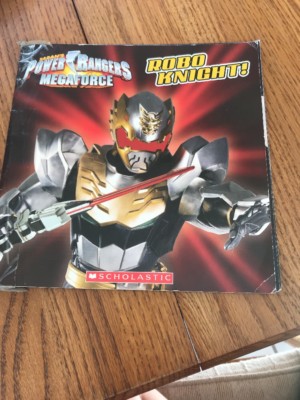 Power Rangers Megaforce: Robo Knight! (Saban's power rangers megaforce ...