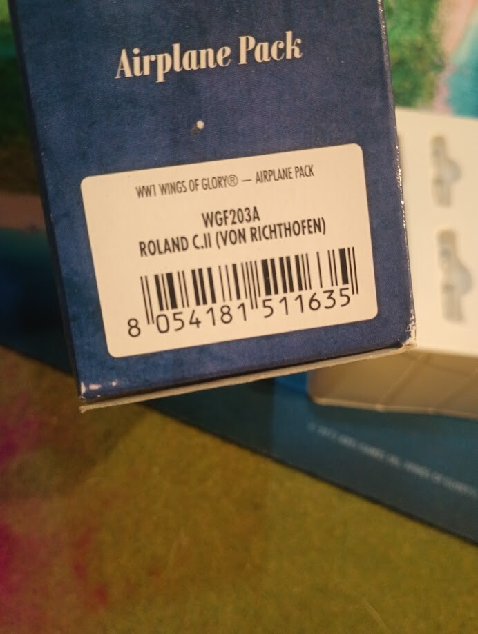 WW1 LFG Roland C.II (von Richtofen) - Wings of War Airplane Pack Series ...