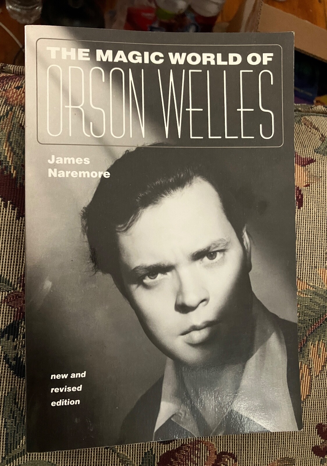 The Magic World of Orson Welles by James Naremore - Paperback 2n - Free ...