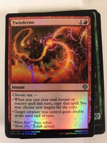 MTG Magic Dominaria: 24 Card Lot Uncommon Foil's TEAR ASUNDER, COMBAT ...