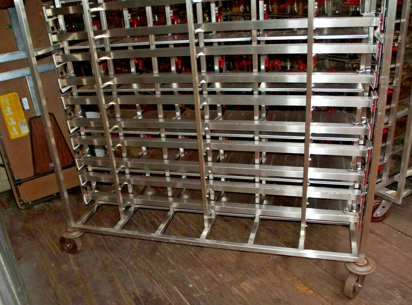 ALLENTOWN CAGING EQUIPMENT BSL3 42-Cage Mouse Rack Autoclave Trolley | eBay