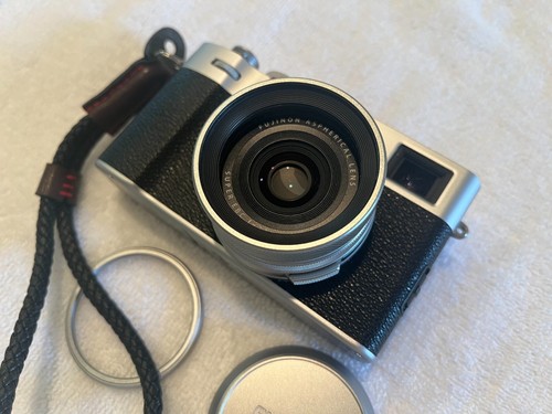 Fuji Film X100V Digital Camera (Silver) - Shutter Count 0 (Please Read ...