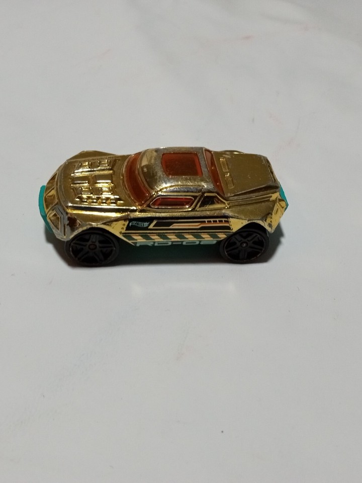 Gold Hot Wheels RD-08 | eBay