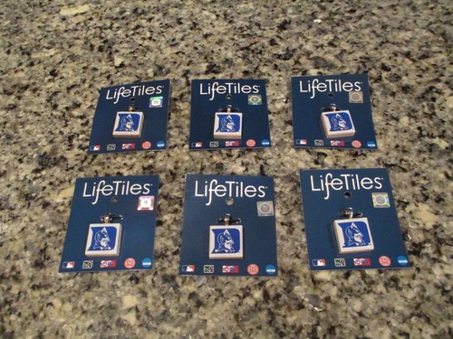 University Duke Charm Pendant LifeTiles by wincraft (lot of 6 charms ...