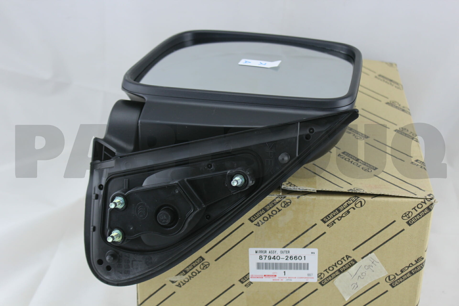 8794026601 Genuine Toyota MIRROR ASSY, OUTER REAR VIEW, LH 87940-26601 ...