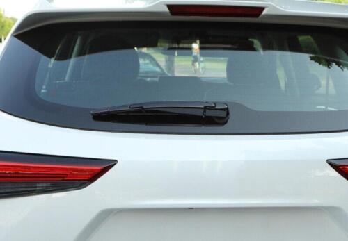 Black Glossy Tail Rear Window Wipers pole Cover For Toyota Highlander ...