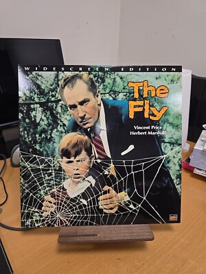 THE FLY - Widescreen Edition Laserdisc LD - Vincent Price | eBay