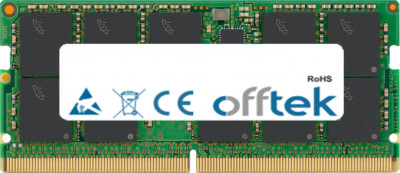 16Go RAM Mémoire 262 Pin 1.1v DDR5 PC5-38400 (4800Mhz) ECC SoDimm ...