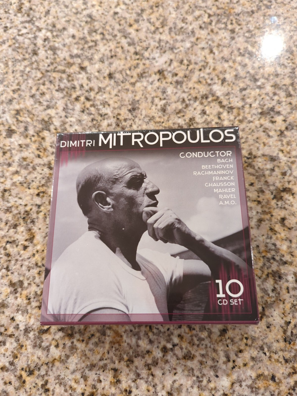 DIMITRI MITROPOULOS CONDUCTOR NEW CD 10 cd set | eBay