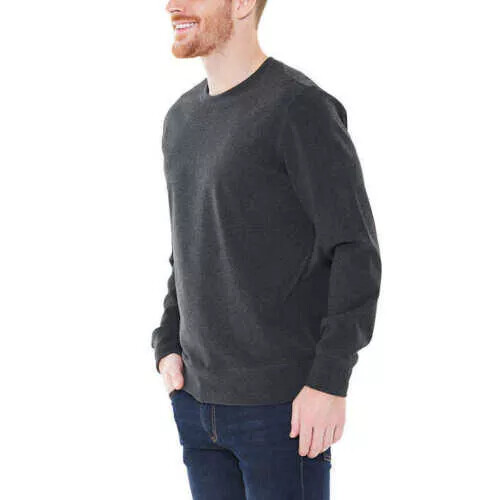 Boston Traders Men's Crewneck Pullover Sweater Super Soft | E21 | eBay