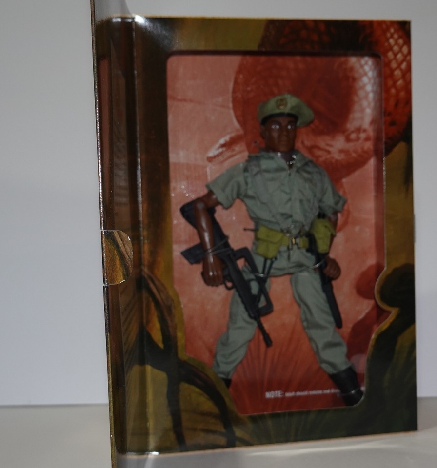 Gi Joe Classic Collection 12” Sniper Tank Cmd Heli Pilot Airborne etc ...