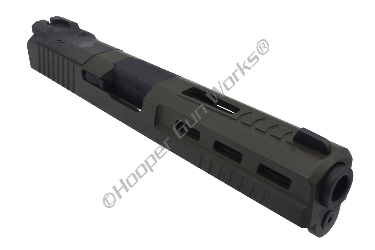 Rock Island Armory Complete Upper for Glock 17 Vortex Venom OD Green ...