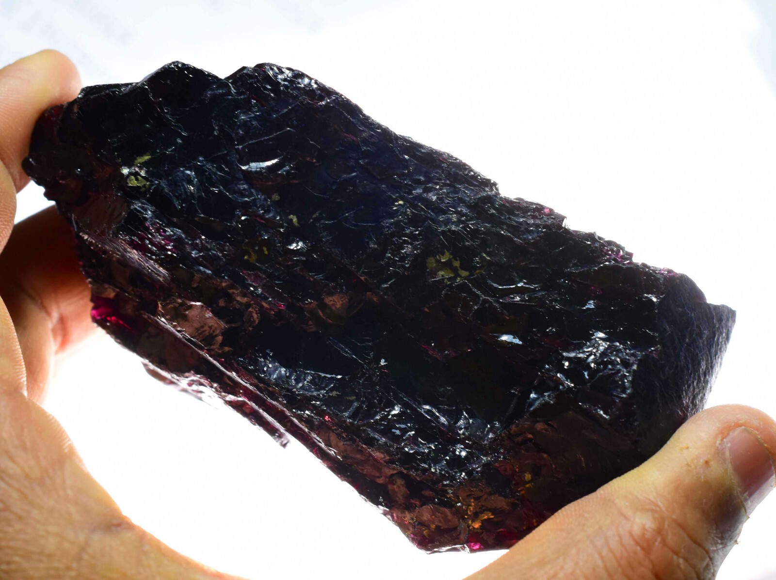 Very Rare Natural Red Painite Rough Unheated 2750.0 Ct Burmese Facet ...