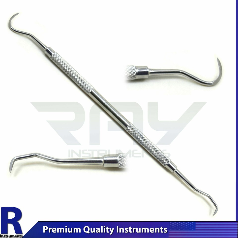 Set Of 3 Dental Probe 9 Explorer 23/17A Dentist Teeth Cleaning ...