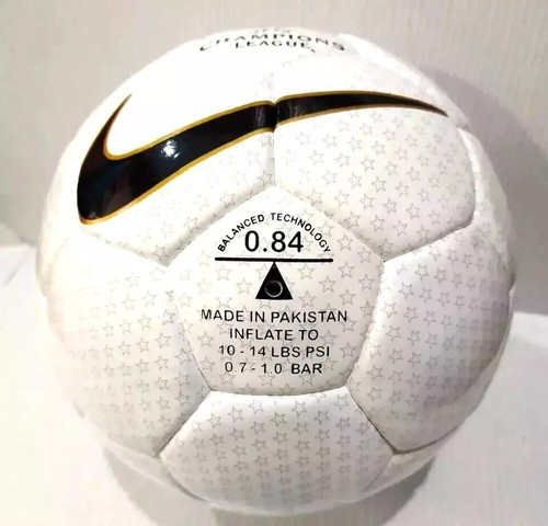 Nike NK 800 GEO UEFA Champions League 1999-2000 official match ball ...