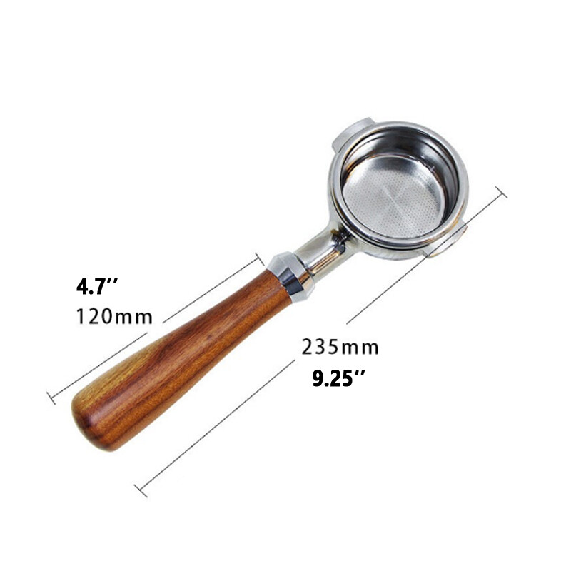 15 Bar Hand Press Espresso Coffee Maker Manual Push Type Machine ...