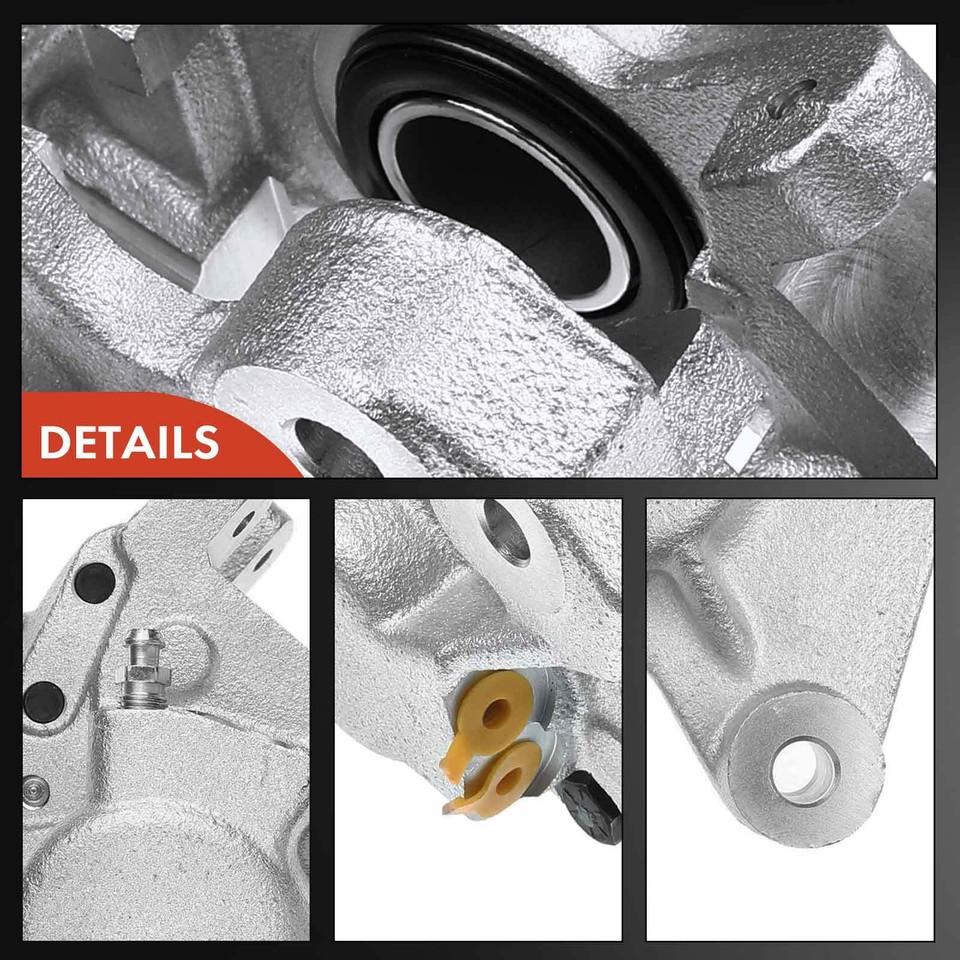 2x Rear Left & Right Brake Caliper for Jaguar XJ12 1974-1979 XJ6 74-87 ...