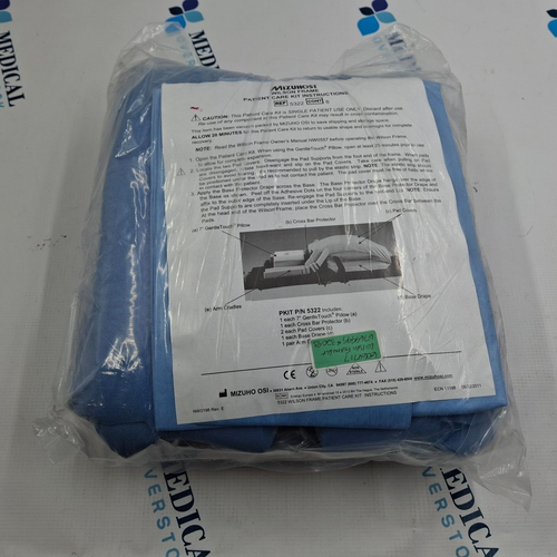 Mizuhosi Wilson Frame Patient Care Kit REF 5322 | eBay