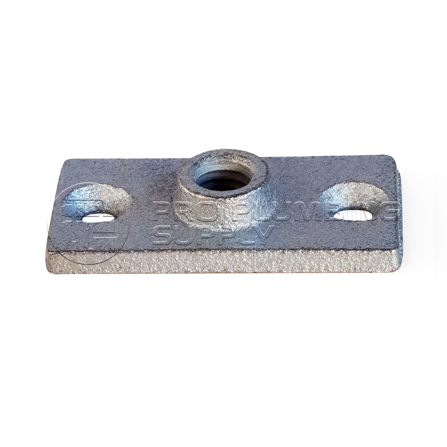 Highcraft 3/'8"in-1/2"in Galvanized Iron Threaded Rod Hanger Plate ...