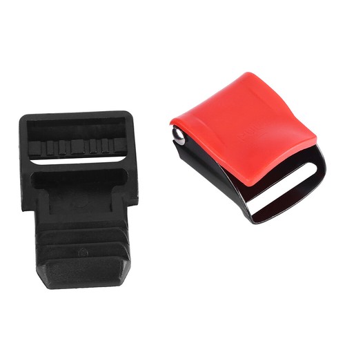 5pcs Motorcycle Helmet Clip Buckles Chin Strap Quick Release Disconnect ...