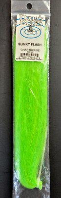 Slinky Flash - Doug's Bugs - Slinky Blend - CHARTREUSE Fly Tying ...