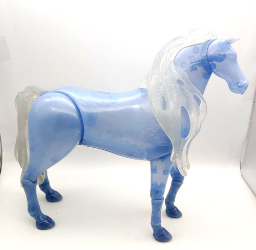 Disney Frozen 2 Elsa's Spirit Horse Water Nokk Light-Up & Sounds 15 ...