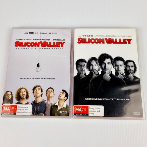 Silicon Valley COMPLETE Season 1 & 2 DVD Bundle Region 4 VGC | eBay ...
