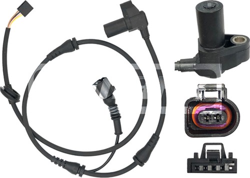 Fits Audi A4 1999-2009 Aim Front ABS Wheel Speed Sensor #2 8E0927803A ...