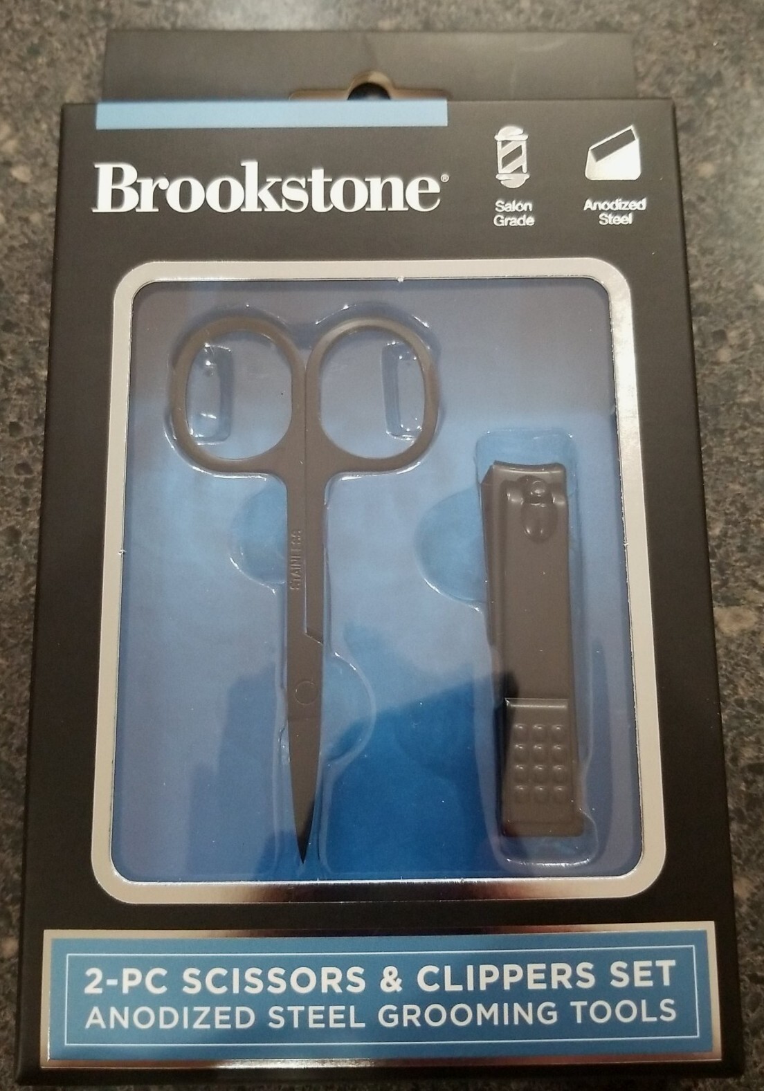 Brookstone 2-PC Scissors & Clippers Set *New 843620133402| eBay