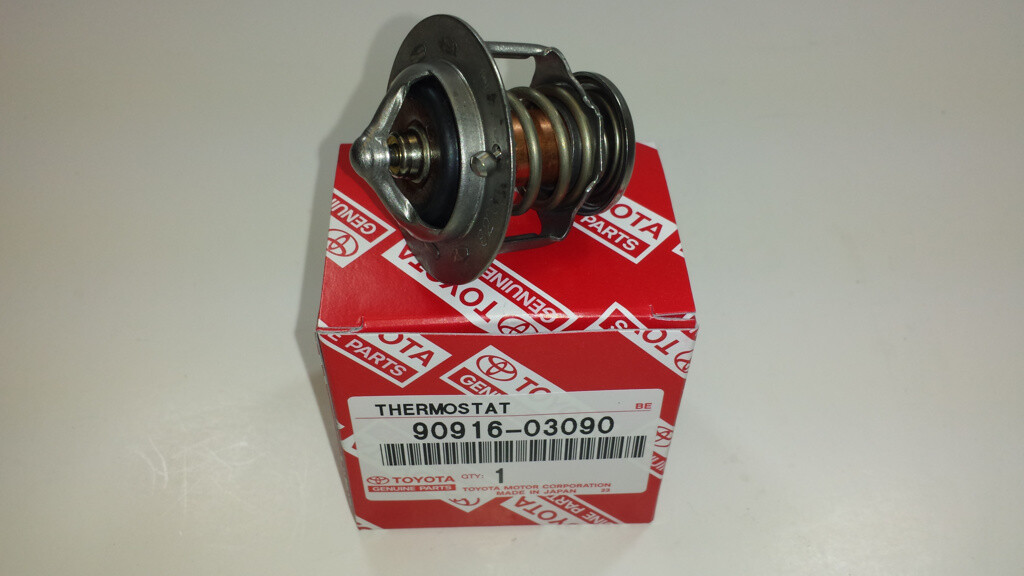 Genuine OEM Toyota 90916-03090 Engine Coolant Thermostat Gasket Cooling ...
