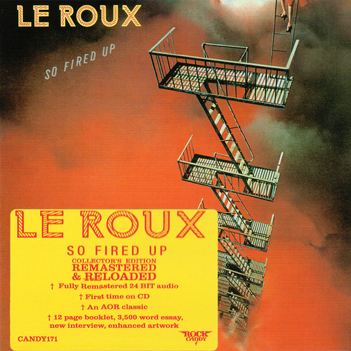 Le Roux ~ So Fired Up (1983) CD 2013 Rock Candy Records UK •• NEW •• | eBay