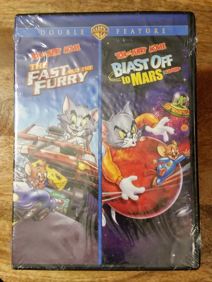 Tom And Jerry Blast Off To Mars Vhs 2005