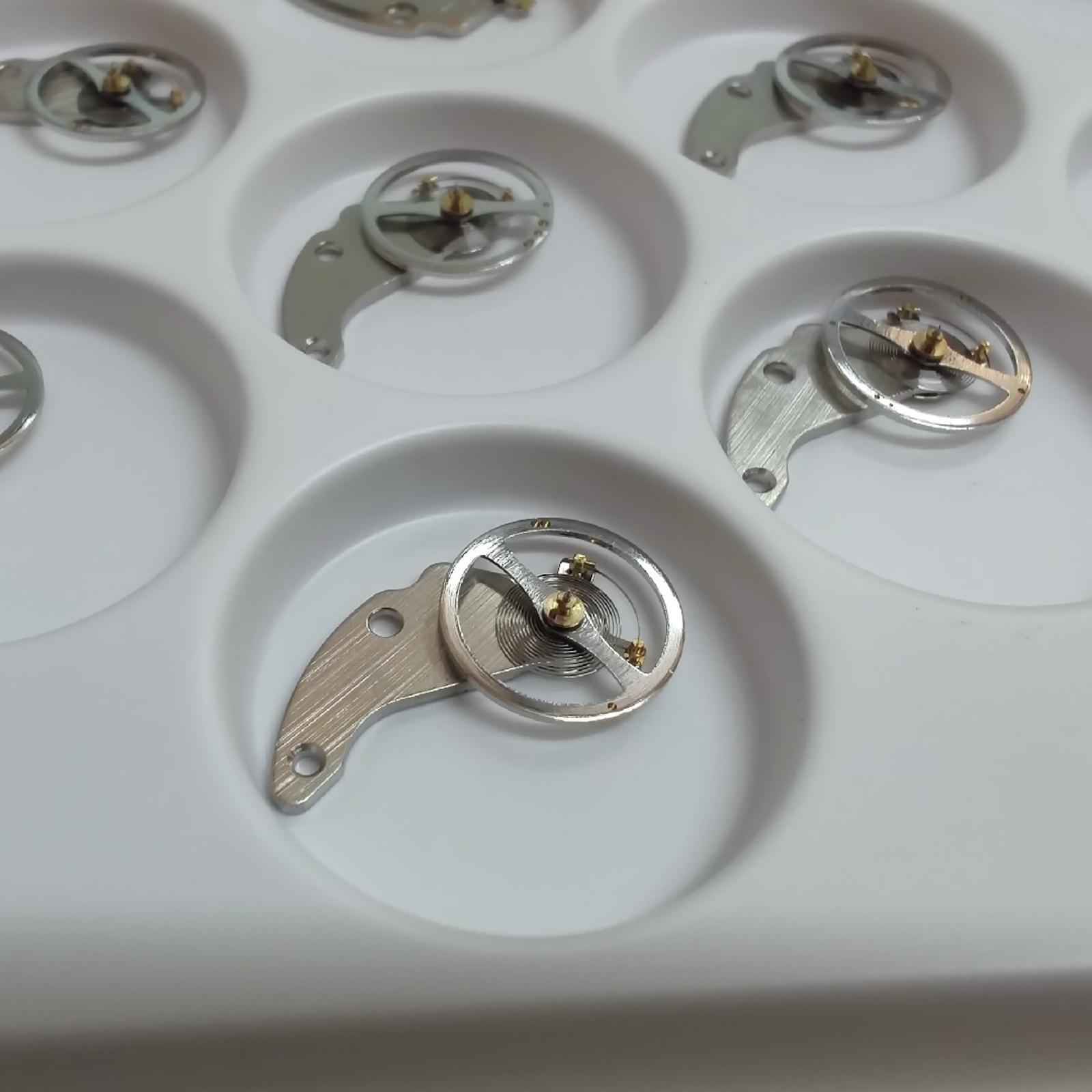 Watch Balance Wheel Assembly Replacement Parts For NH36 NH35 Watch ...