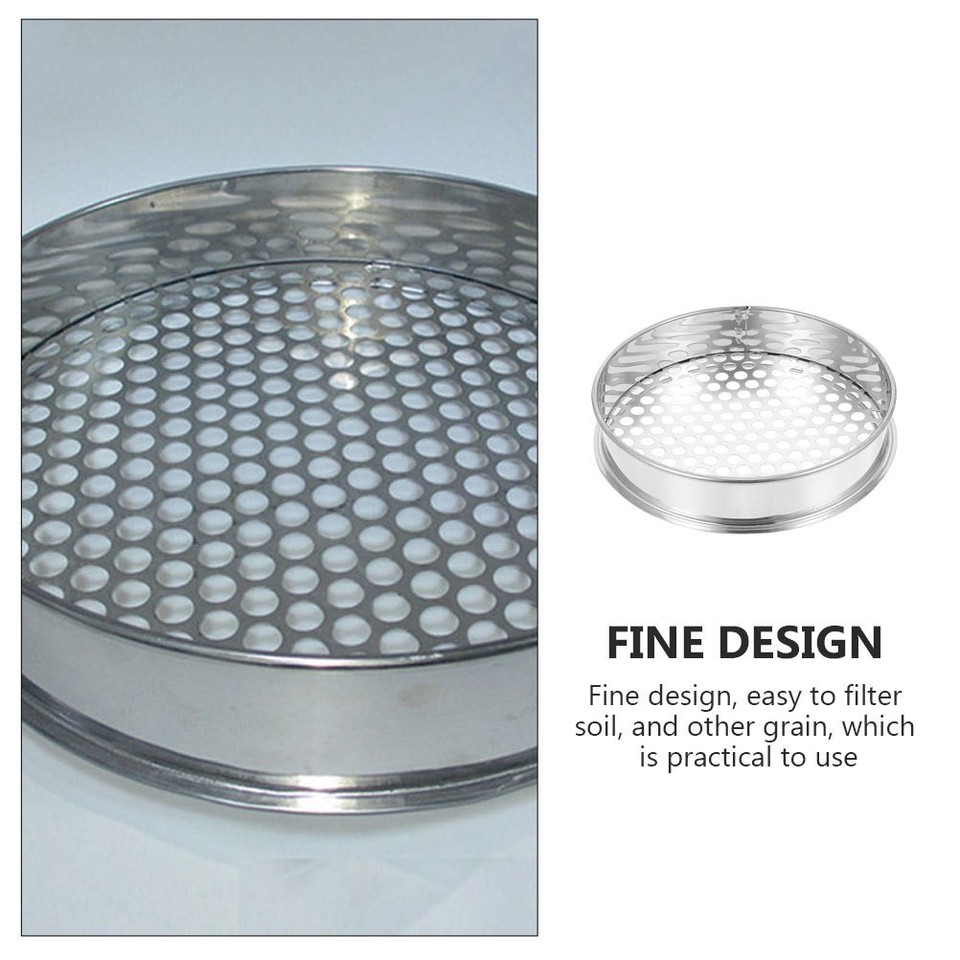 Stainless Soil Sieve Convenient Garden Potting Sieves Sifter for | eBay UK