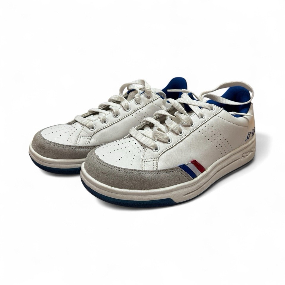 👟 Vintage Reebok G-Unit Sneakers – White/Blue/Red – Retro 2000s Style ...