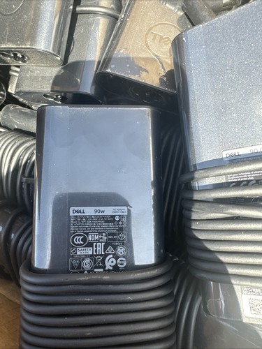 10xDell genuine 90W 7.4mm slim AC adapter DA90PM130 LA90PM130 6C3W2 | eBay