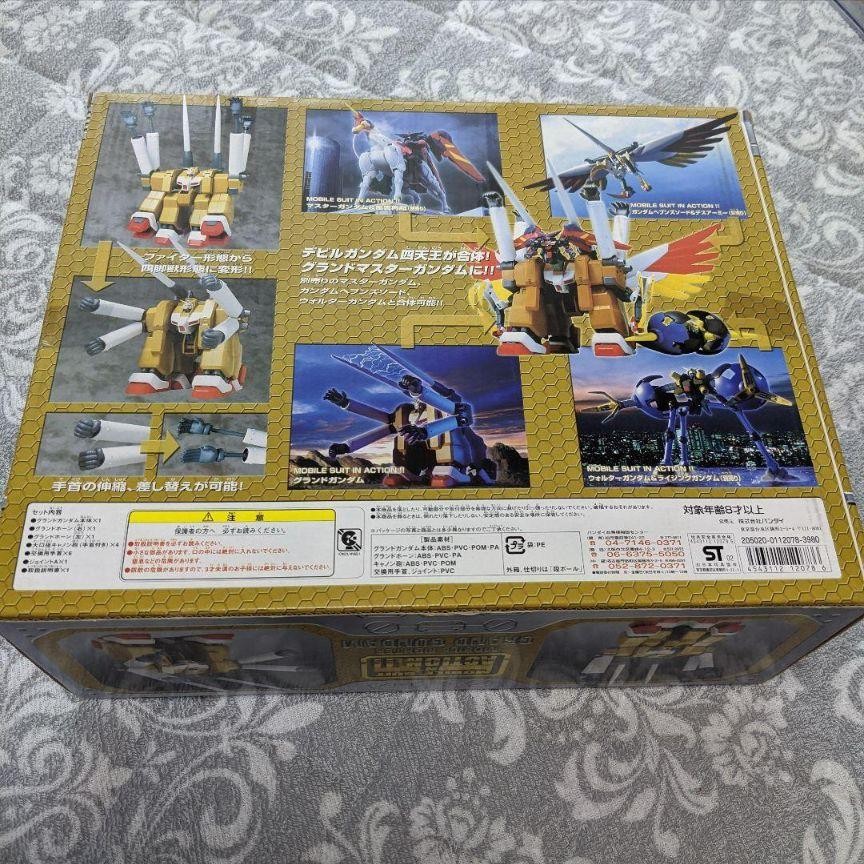 Grand Gundam G Gundam Devil Gundam Rare Mobile Fighter Used Box Open | eBay
