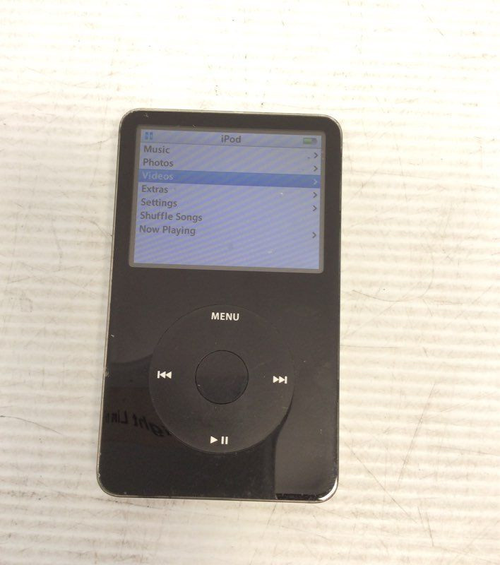 Apple iPod Classic 5th Generation A1136 80GB Media Player With 7862 ...