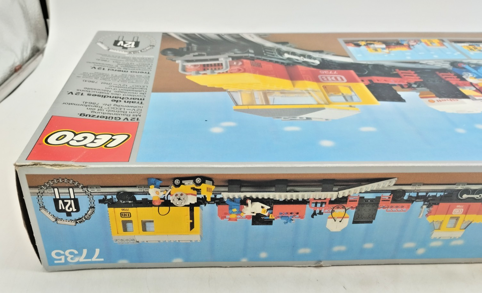 LEGO 7735 Freight Train NEW SEALED MISB 12V Train Zug Trains 7750 7740 ...