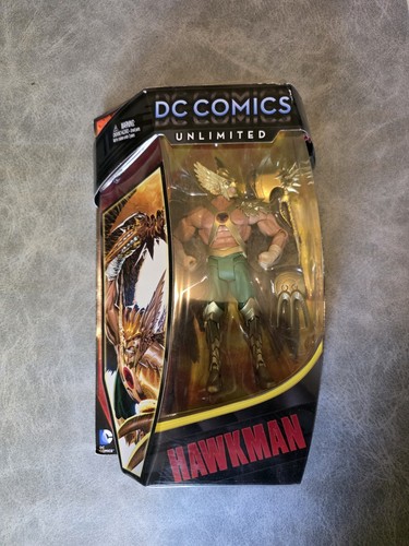 DC Comics Unlimited HAWKMAN 6-inch Action Figure Mattel | eBay