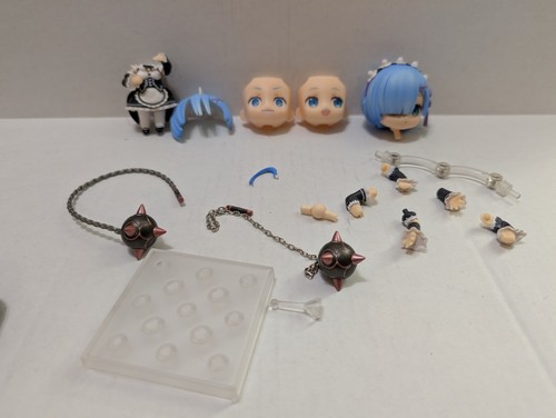 Nendoroid 663 Rem Re:Zero Starting Life In Another World | eBay