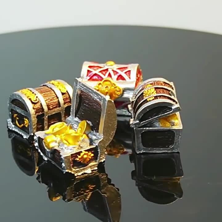 Decorative Treasure Chests For Fishtanks And Aquariums Scene Landscape ...