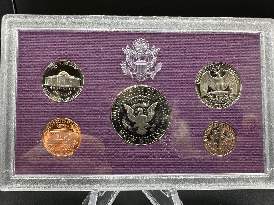 Lot of 3 US Mint Uncirculated Proof Coin Sets 1990,91,92, (3 sets) | eBay
